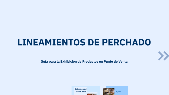 LINEAMIENTOS DE PERCHADO by Leidy Roman on Prezi