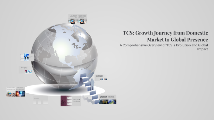 TCS: Growth Journey from Domestic Market to Global Presence by Bhatt ...