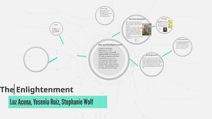 The Enlightenment by on Prezi