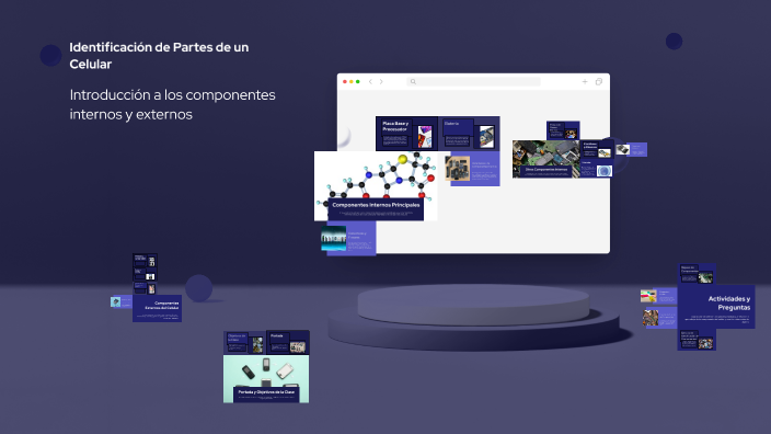 Identificación de Partes de un Celular by Centro de Microelectrónica on ...