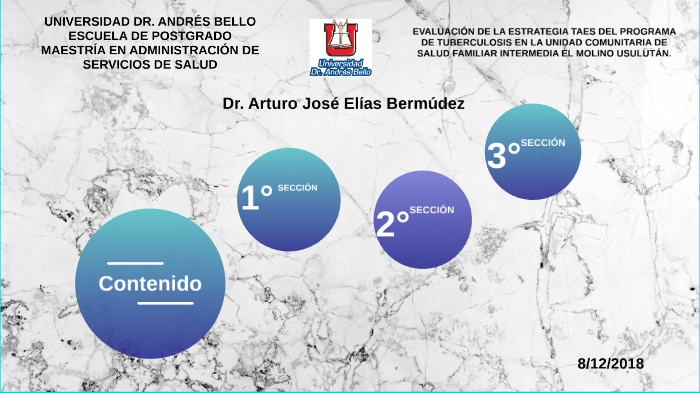 EVALUACIÓN DE LA ESTRATEGIA TAES DEL PROGRAMA DE TUBERCULOSIS EN LA ...
