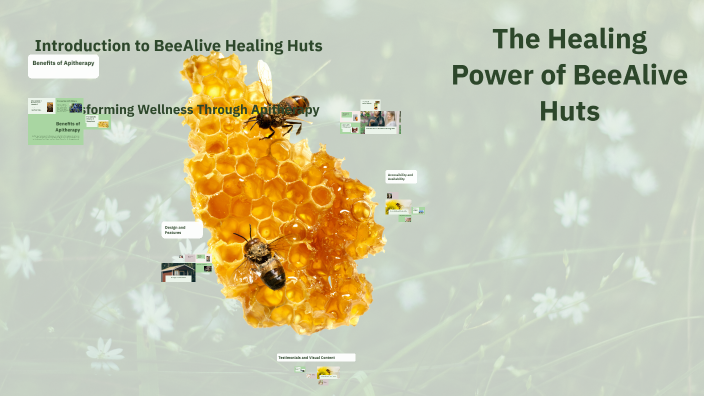 The Healing Power of BeeAlive Huts by candace foo on Prezi