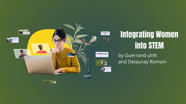 LES FEMMES DANS LES STEM by Romain Delaunay on Prezi