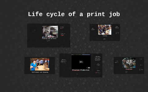Life cycle of a print job by younggoo kim on Prezi