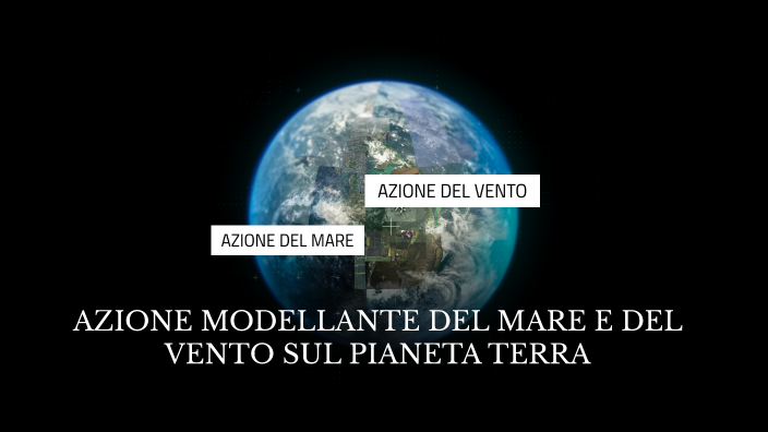 Azione modellante del mare e del vento sul pianeta Terra by Andrea Izzo ...