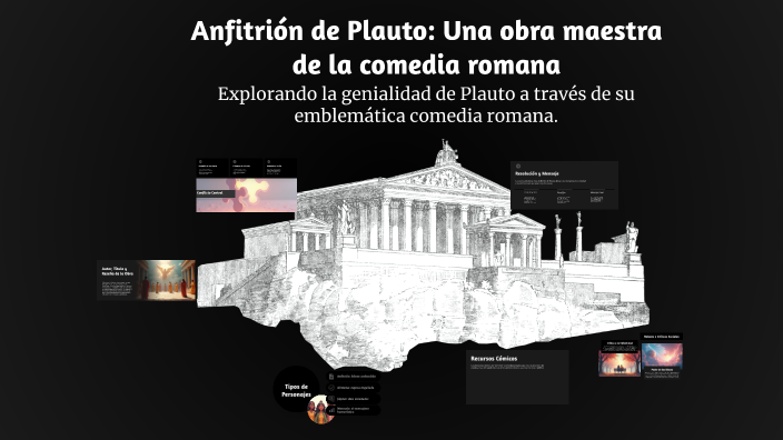 Anfitrión de Plauto: Una obra maestra de la comedia romana by Juliana ...