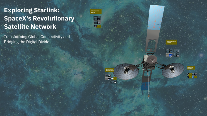 Exploring Starlink: SpaceX's Revolutionary Satellite Network by Alex ... Exploring Starlink: SpaceX's Revolutionary Satellite Network by Alex ...