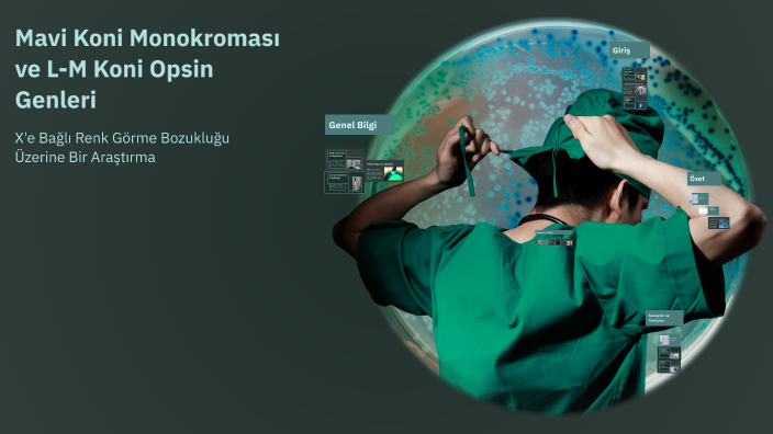 Mavi Koni Monokroması ve L-M Koni Opsin Genleri by iklim tunca on Prezi