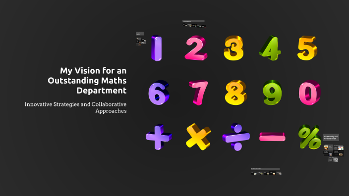 My Vision for an Outstanding Maths Department by Daniel Stepton on Prezi