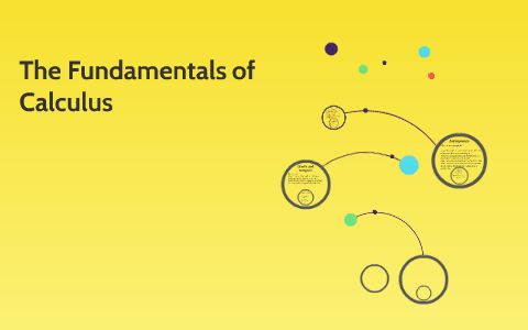 Everything you need to know about Calculus by