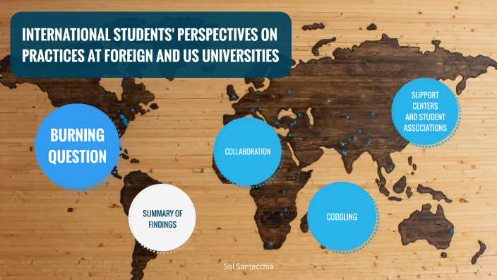 International Students' perspectives by Sol Santecchia on Prezi