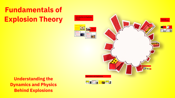 Fundamentals of Explosion Theory by Александр Пыленков on Prezi