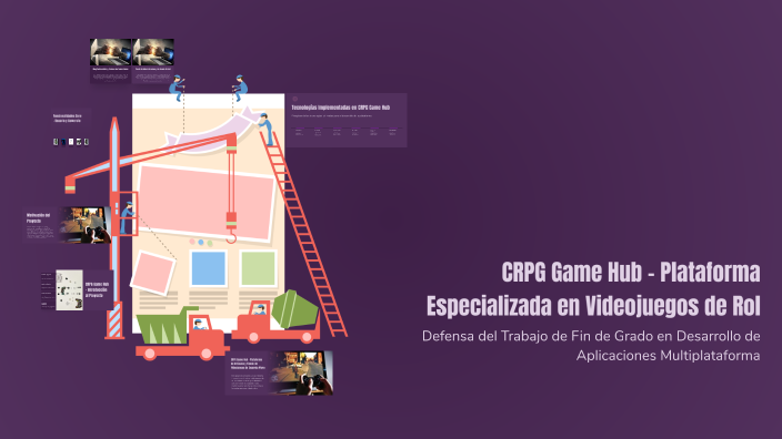 CRPG Game Hub - Plataforma Especializada en Videojuegos de Rol by Jose ...
