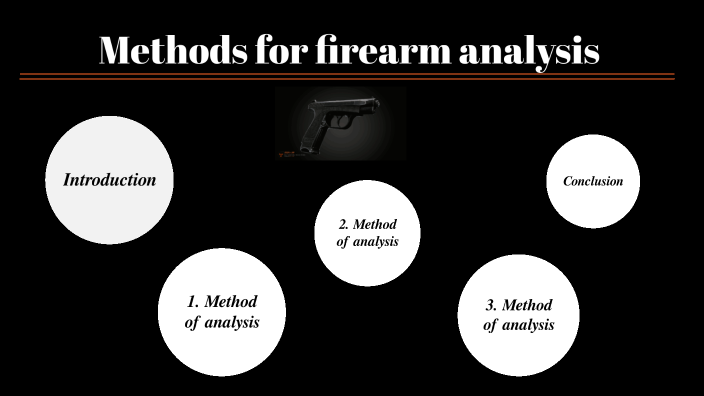 Method for firearm analysis by Sara AlNuaimi on Prezi