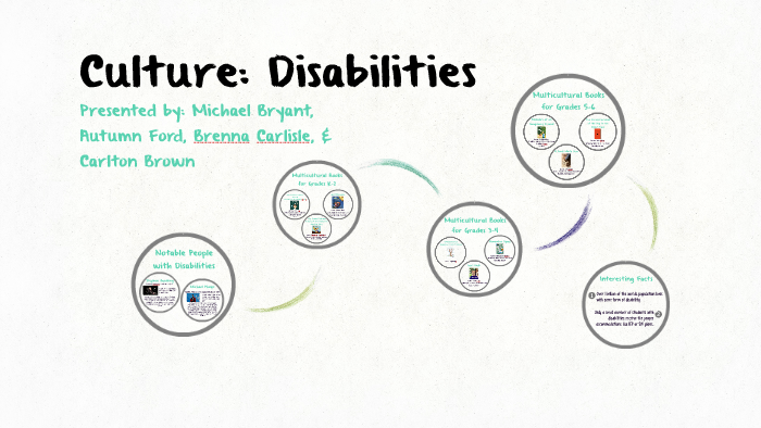 Culture: Disabilities by Carlton Brown on Prezi