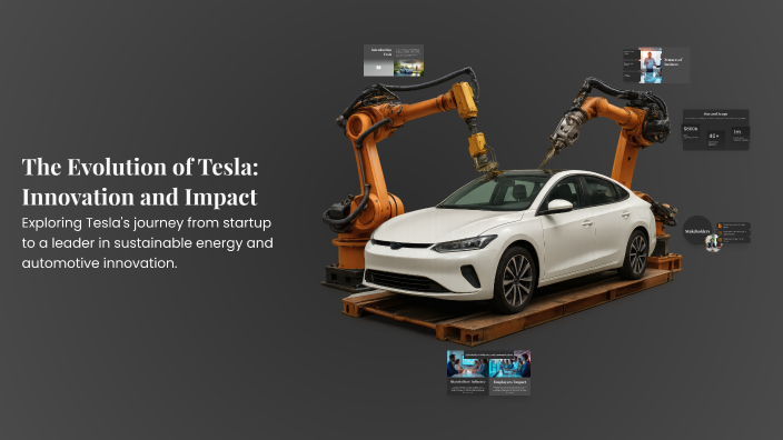 The Evolution of Tesla: Innovation and Impact by Ibroxim Shokirov on Prezi