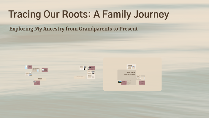 Tracing Our Roots: A Family Journey by Jason Kai on Prezi