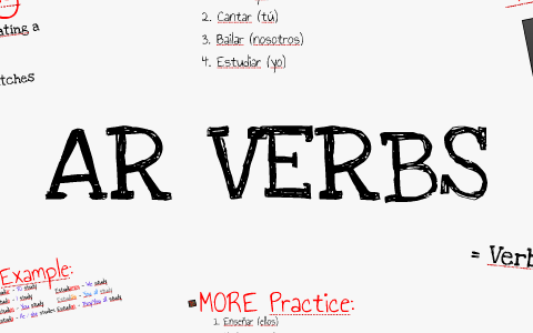 AR VERBS by Jessica Temple on Prezi