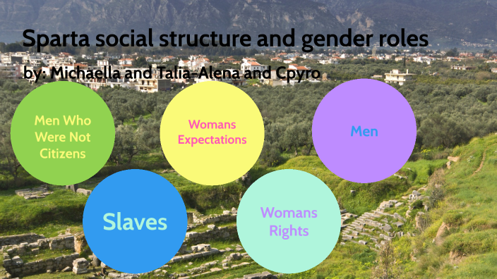 Sparta social structure and gender roles by Michaella Granit on Prezi