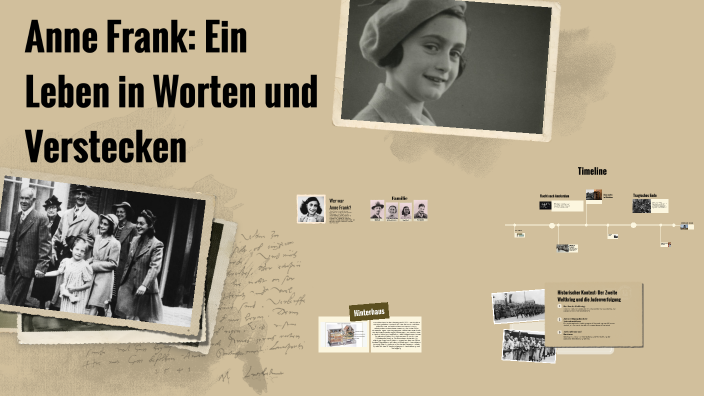 Anne Frank by Vivienne Lipp on Prezi