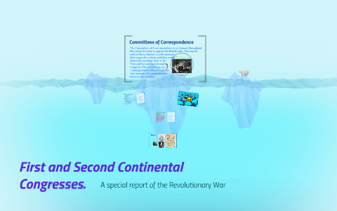 First and Second Continental Congresses. by Parth Thakur