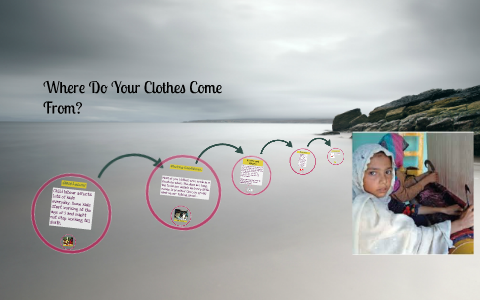 Where do your clothes come from? by Sydney and Emily Friends on Prezi