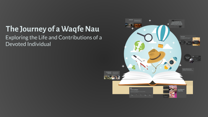 The Journey of a Waqfe Nau by Asif Mehmood on Prezi