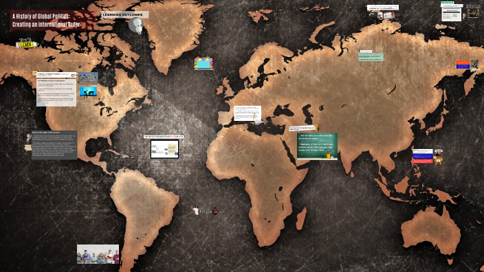 A History of Global Politics:Creating an international Order by Rodmark ...