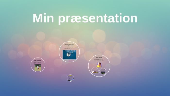 Min præsentation by Adis Delic on Prezi