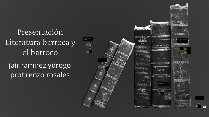 Presentación Literatura by jose alberto ramirez ydrogo on Prezi