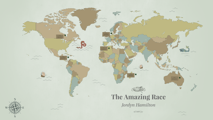 The Amazing Race - Jordyn Hamilton by Jordyn Hamilton on Prezi
