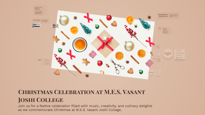 Christmas Celebration at M.E.S. Vasant Joshi College by arjun K.B. on Prezi
