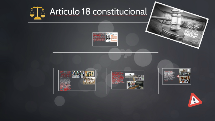 Artículo 18 constitucional by nat perez on Prezi