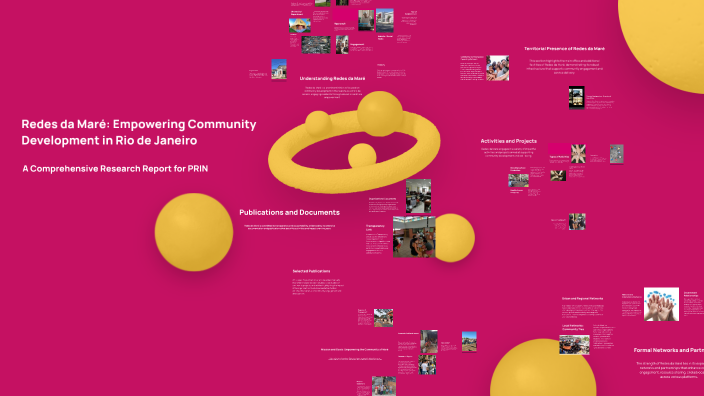 Redes da Maré: Empowering Community Development by Kauan Lunardon on Prezi