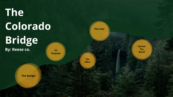 Colorado Bridge by Reese Wasson on Prezi