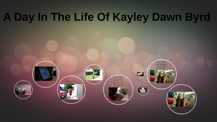 A Day In The Life OF Kayley Dawn Byrd by Priscilla Avalos on Prezi