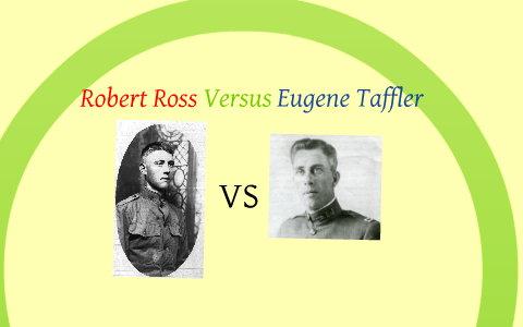 Robert Ross Vs Eugene Taffler by Daniel Cabral on Prezi