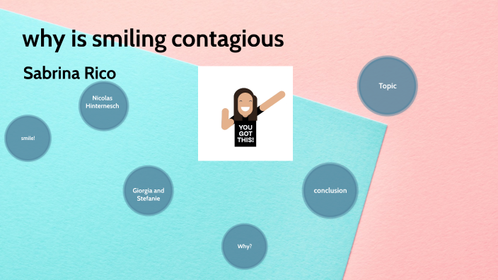 why is smiling contagious by Sabrina Rico on Prezi
