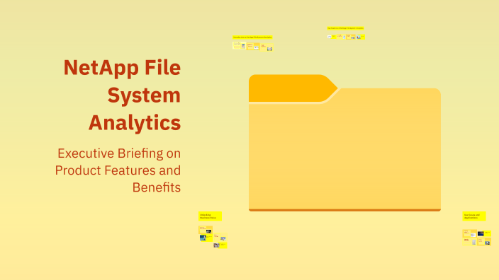 NetApp File System Analytics by Michael Tatum on Prezi