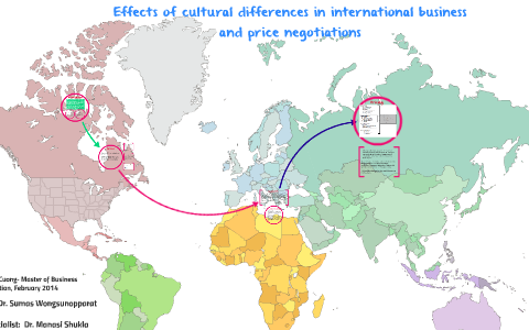 Effects of cultural differences in international business an by Guigoz ...
