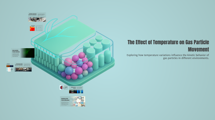 How Does Temperature Affect the Movement of Gas Particles? by Jae on Prezi