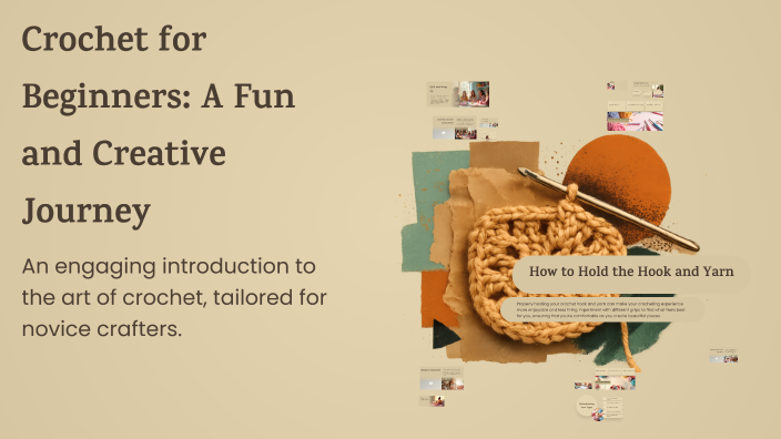 Crochet for Beginners: A Fun and Creative Journey by Jasmine Rosado on ...
