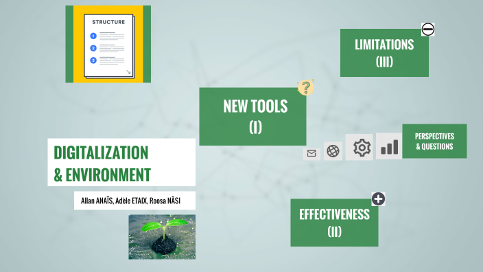 Digitalization and Environment by Allan Anaïs on Prezi