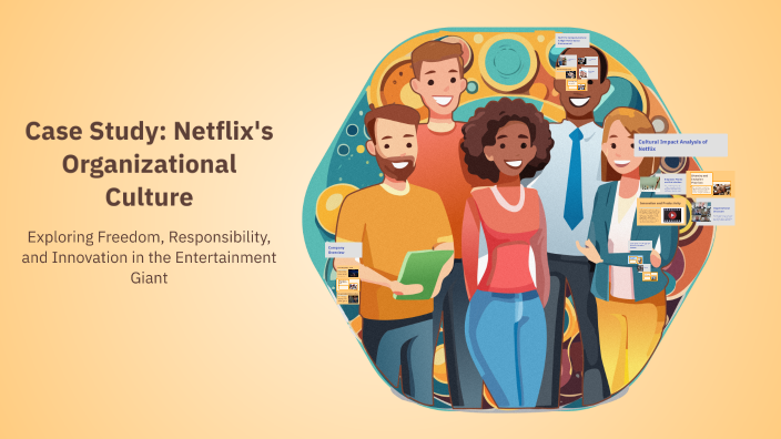 Case Study: Netflix's Organizational Culture by Martin Dimitrov on Prezi