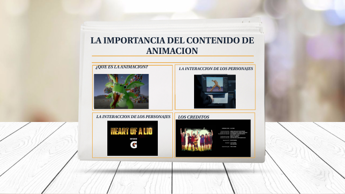 IMPORTANCIA DEL CONTENIDO ANIMADO by Carlos Camacho on Prezi