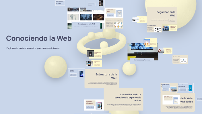 Conociendo la Web by stefania carrillo on Prezi