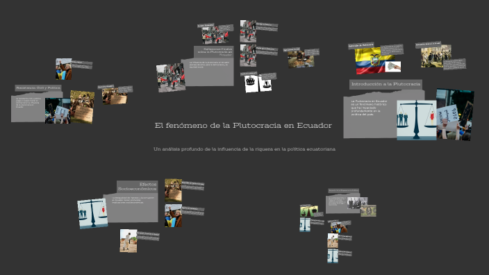 El fenómeno de la Plutocracia en Ecuador by sandy Heredia on Prezi