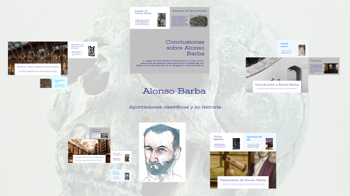 Alonso Barba by emilio guerrero gala on Prezi