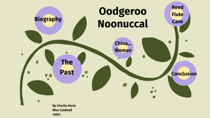 Oodgeroo Noonuccal by charlie hurst on Prezi
