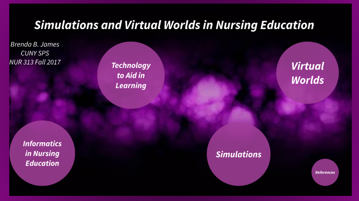 Simulations and Virtual Worlds In Nursing Education by Brenda James on ...